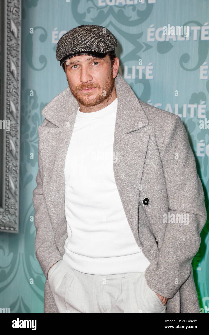 Berlin, Germany. 13th Jan, 2022. Frederick Lau arrives for the ...