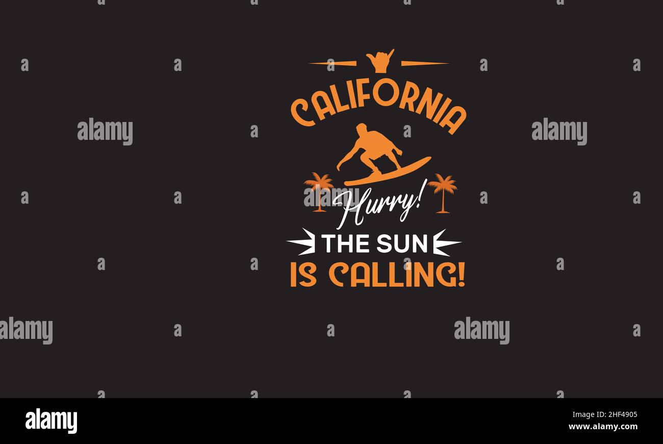 Palm calling Stock Vector Images - Alamy