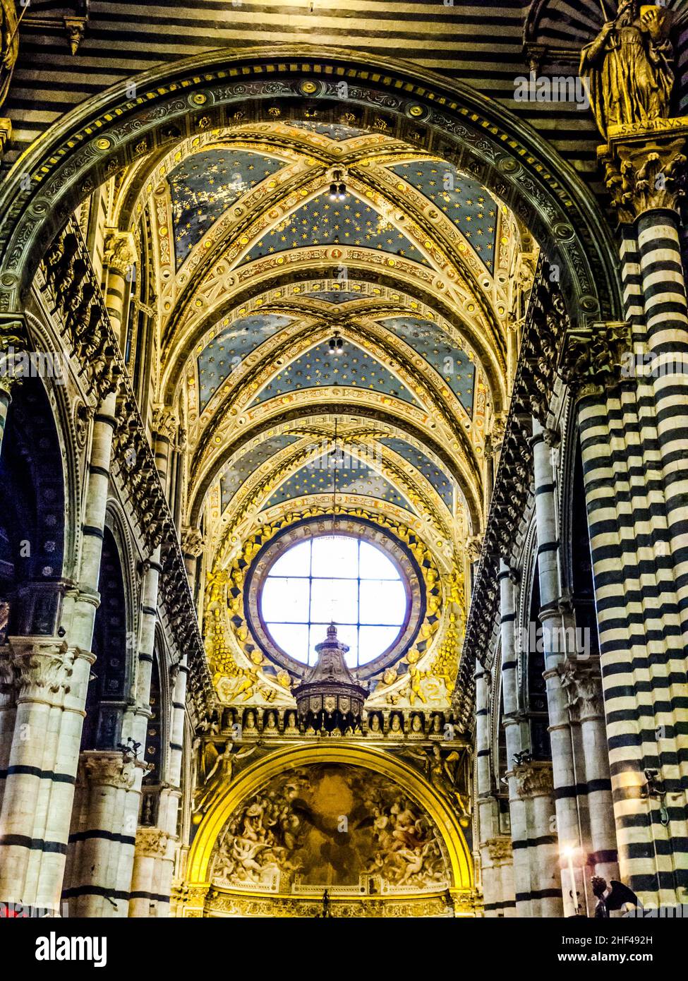 Dome ceiling painting columns hi-res stock photography and images - Alamy