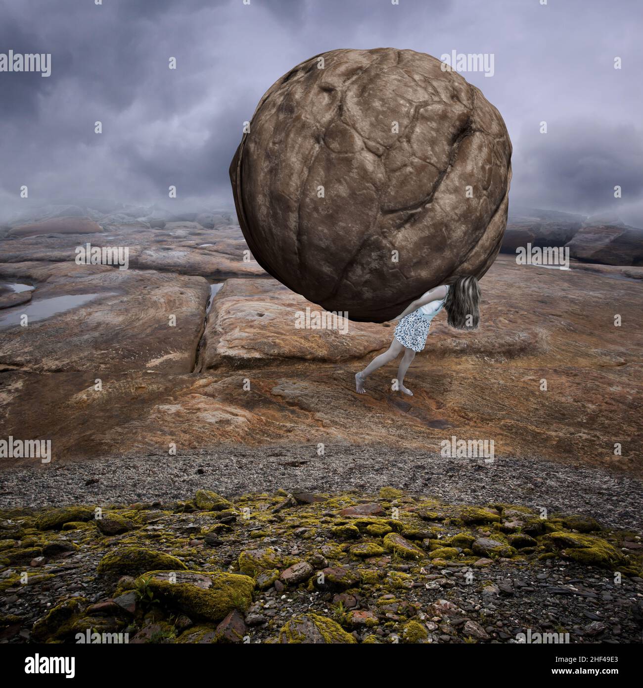 Bearing a heavy load hi-res stock photography and images - Alamy