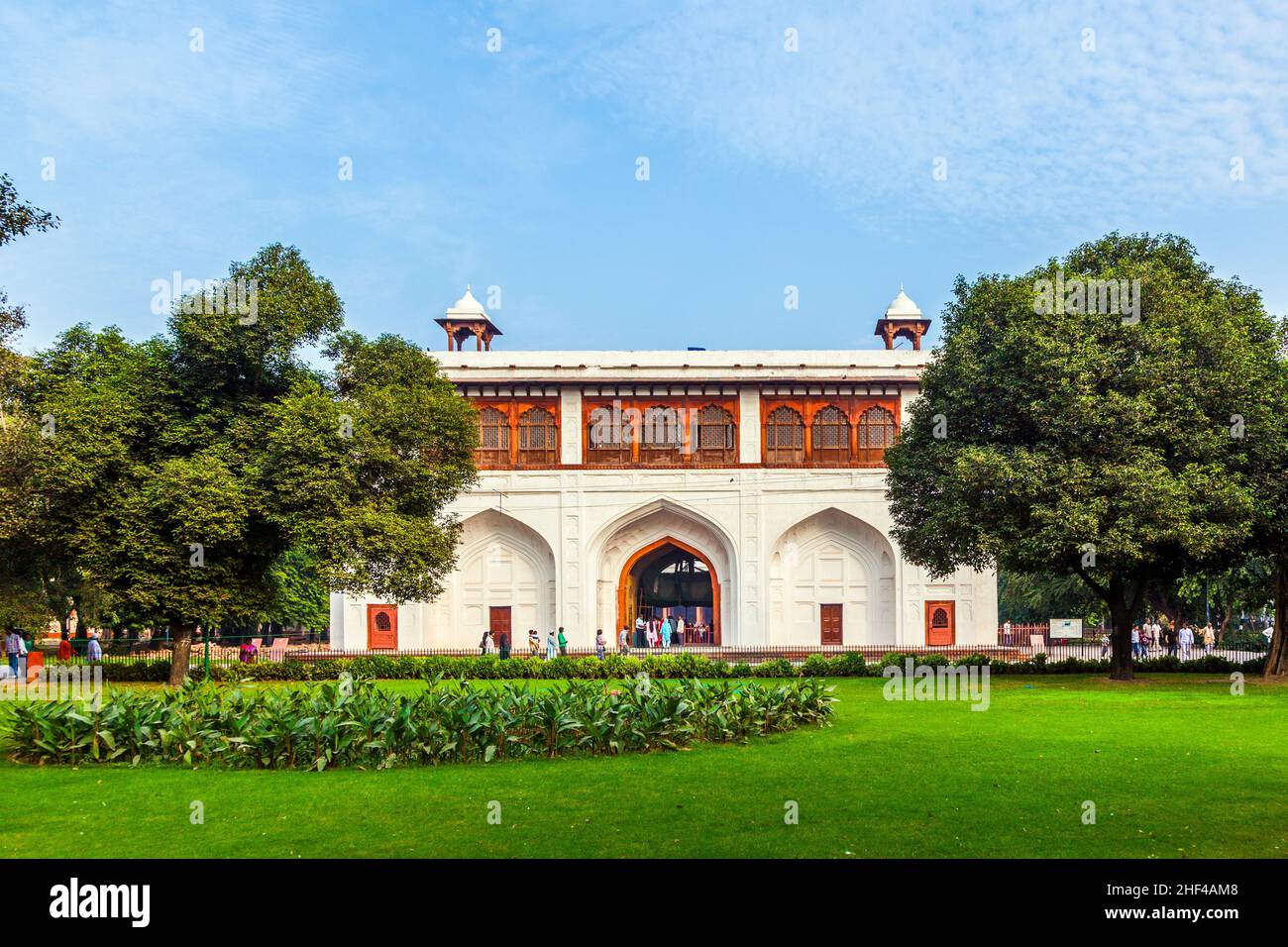 visiting the Red Fort in Delhi, India Stock Photo - Alamy