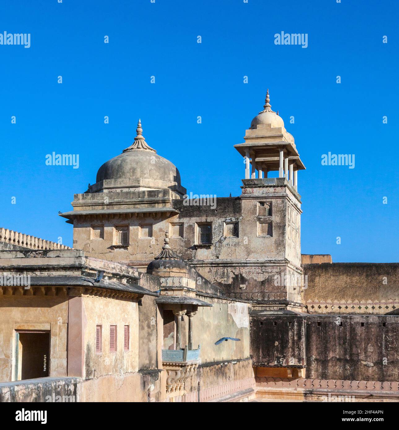 Amber Fort in Amber,India. Constructed by Raja Man Singh I in 1592 ...