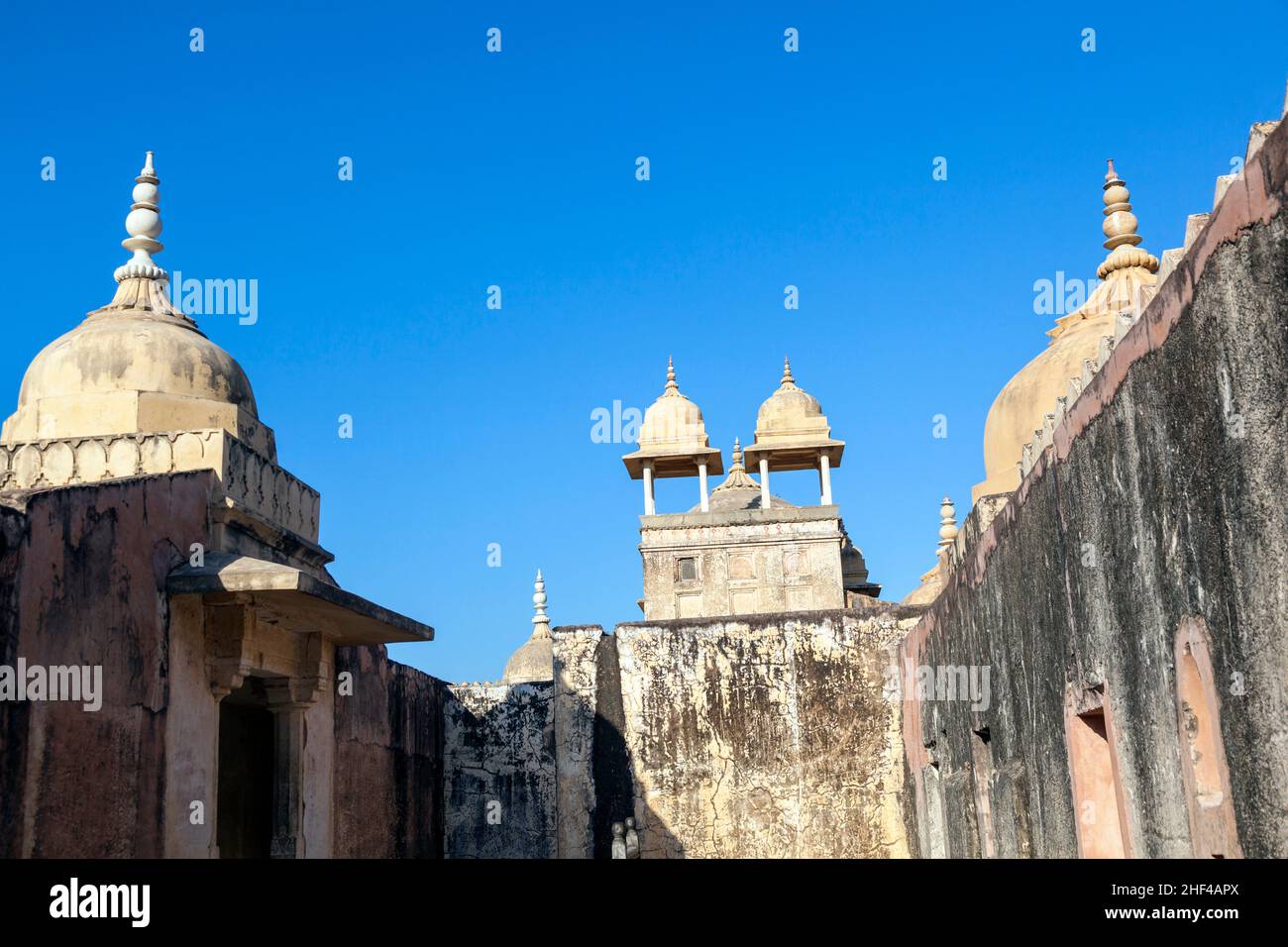 Amber Fort in Amber,India. Constructed by Raja Man Singh I in 1592 ...