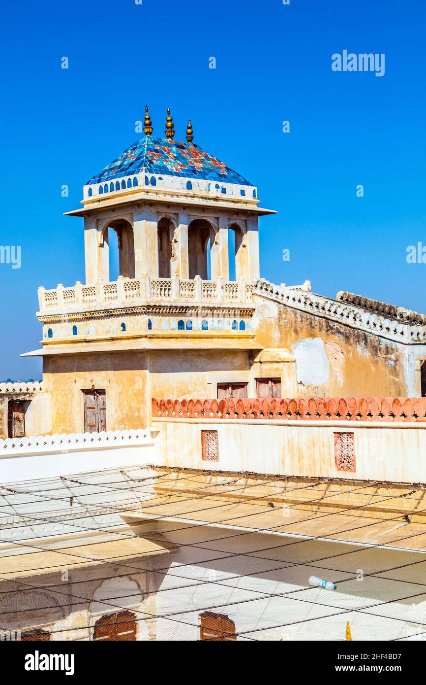 Junagarh Fort in city of Bikaner rajasthan state in india Stock Photo ...