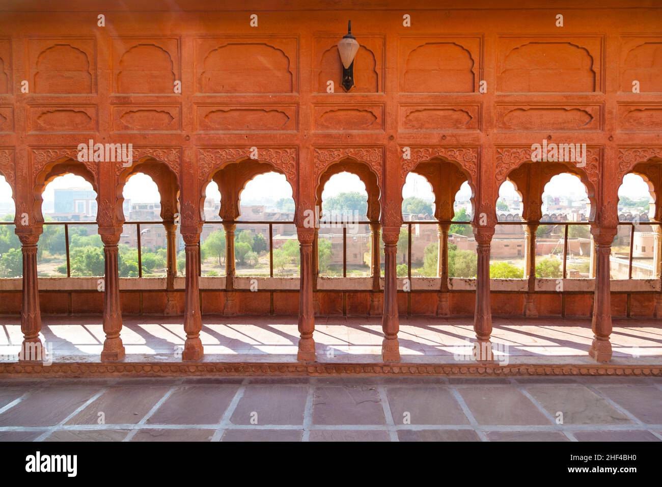 Junagarh Fort in city of Bikaner rajasthan state in india Stock Photo ...