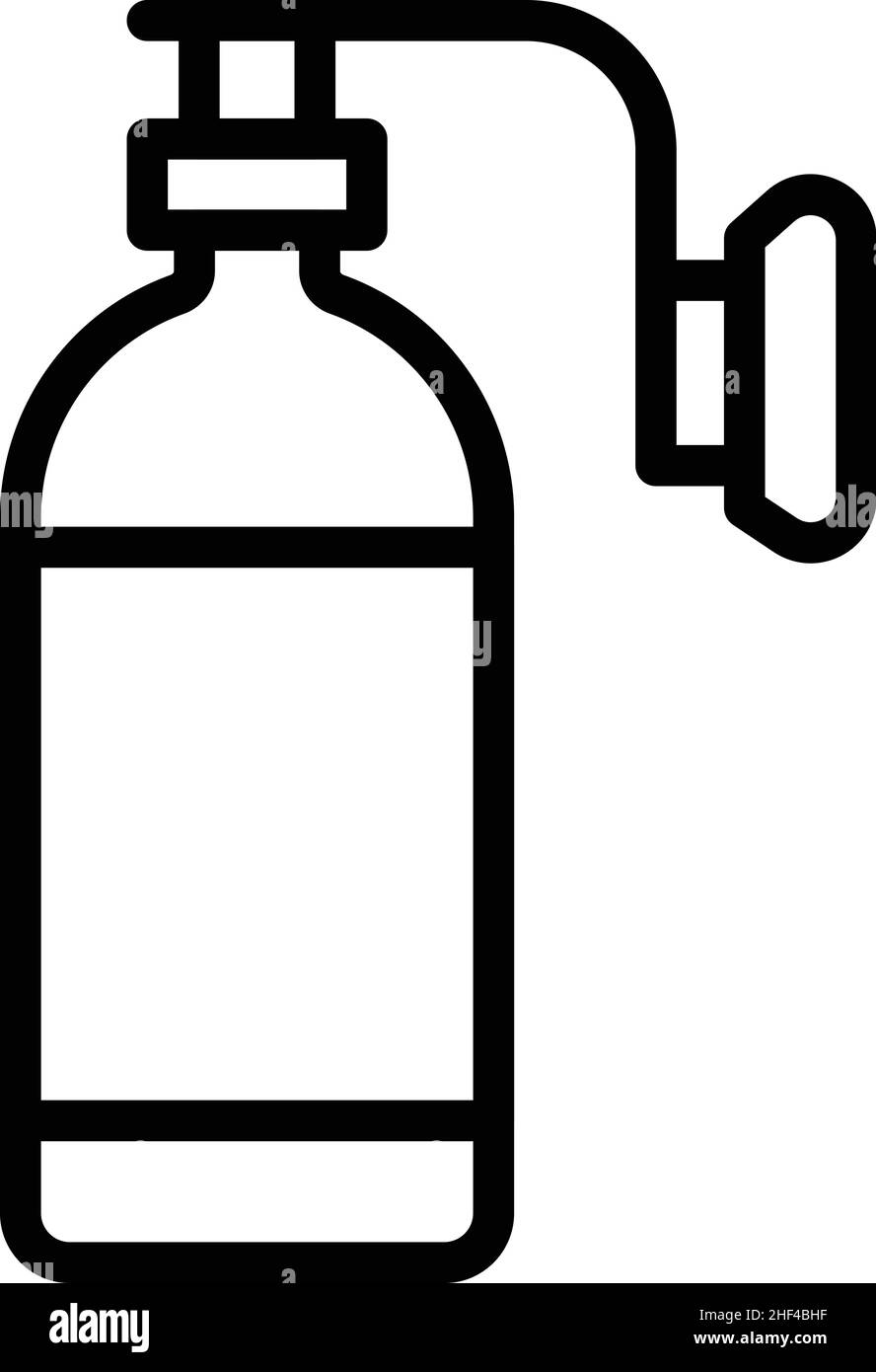 Oxygen tank elderly home Stock Vector Images - Alamy