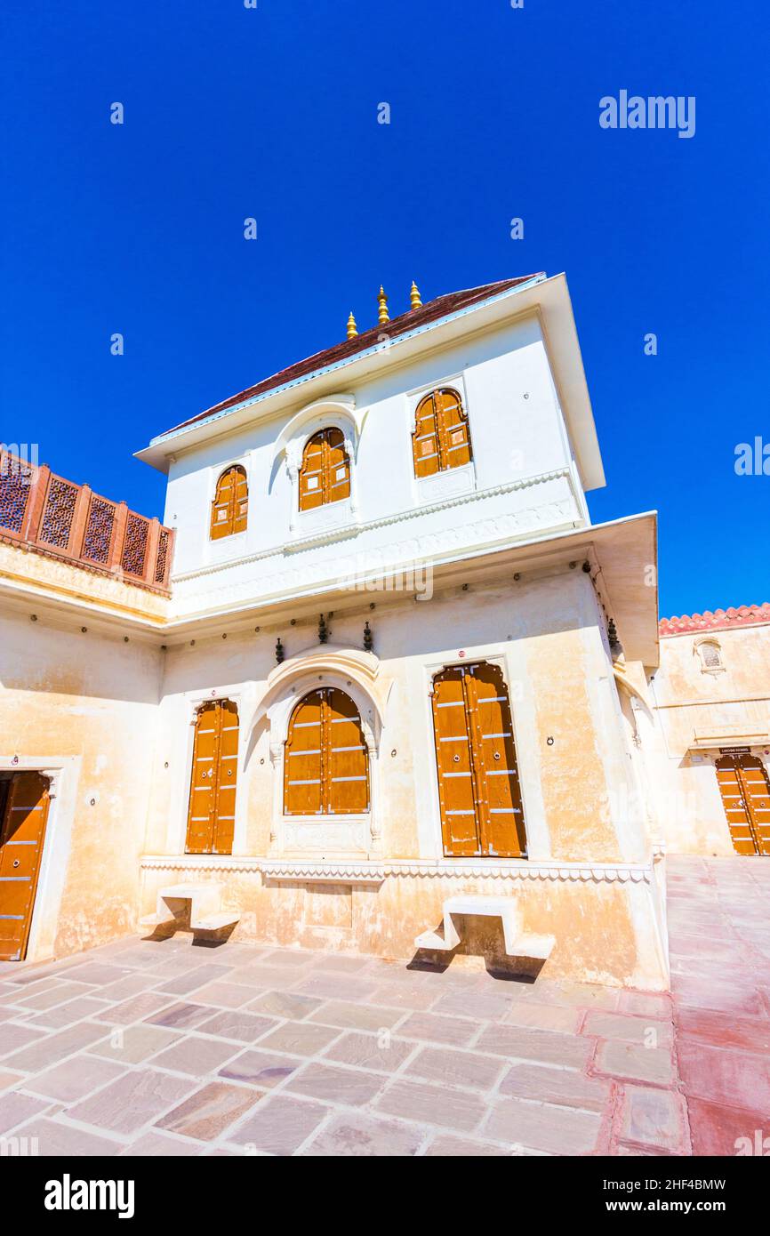 Junagarh Fort in city of Bikaner rajasthan state in india Stock Photo ...