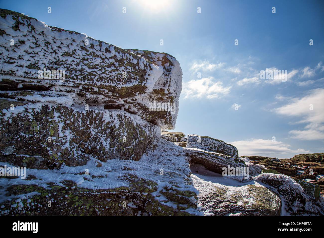 Beautiful franconia ridge in hi-res stock photography and images - Alamy