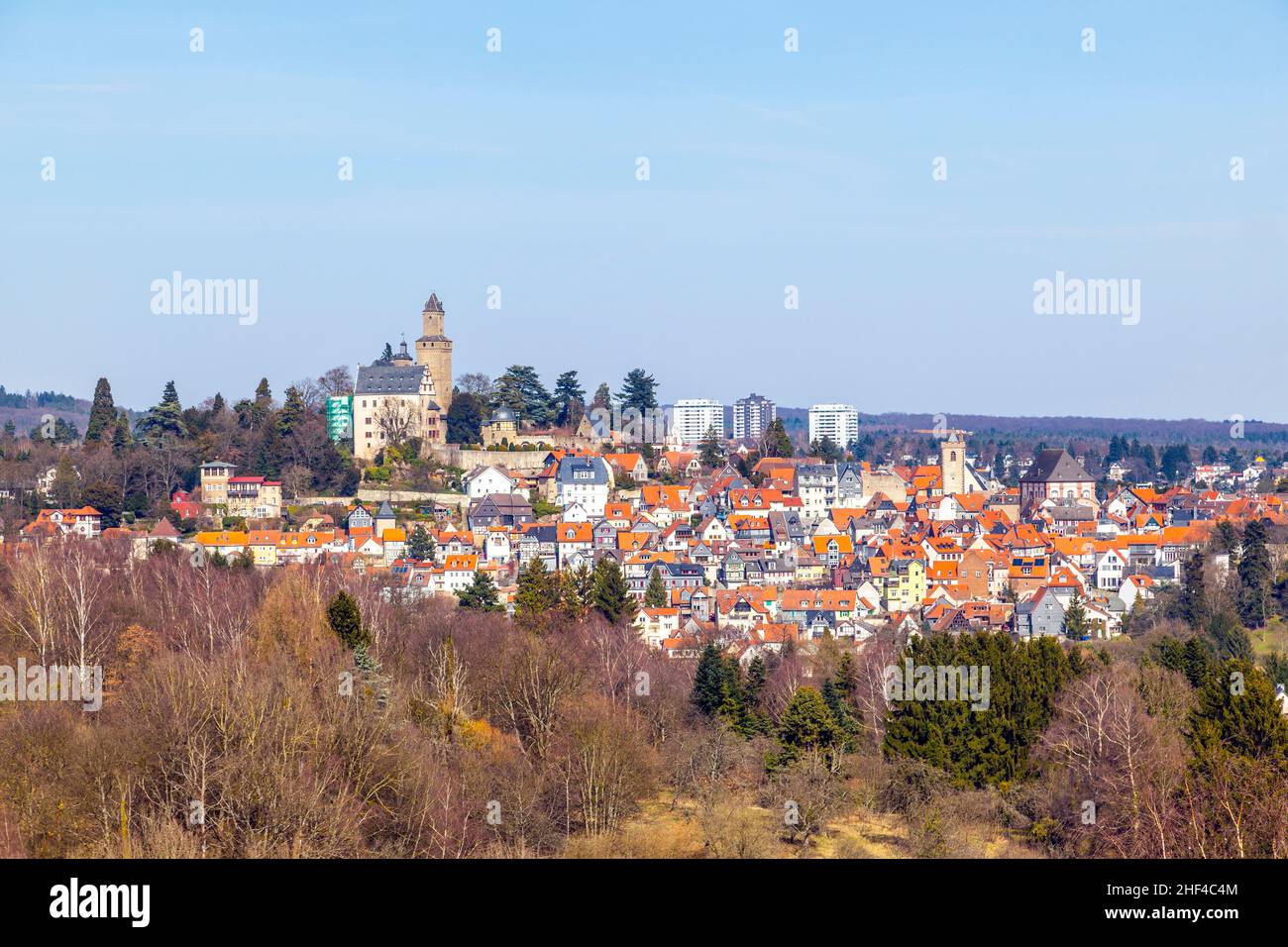 Kronberg castle hi-res stock photography and images - Alamy
