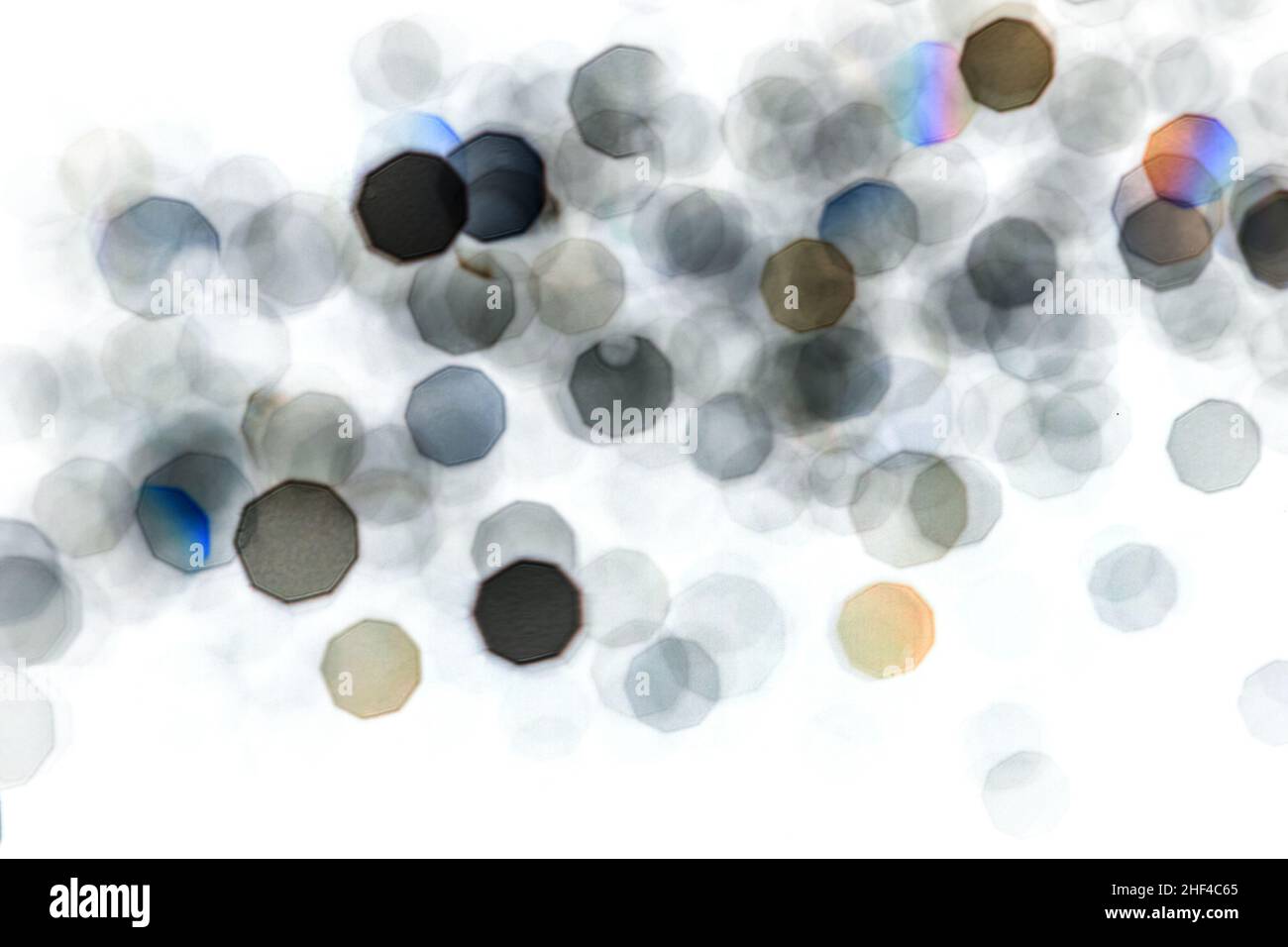 Glitter background falling glowing Cut Out Stock Images & Pictures - Alamy