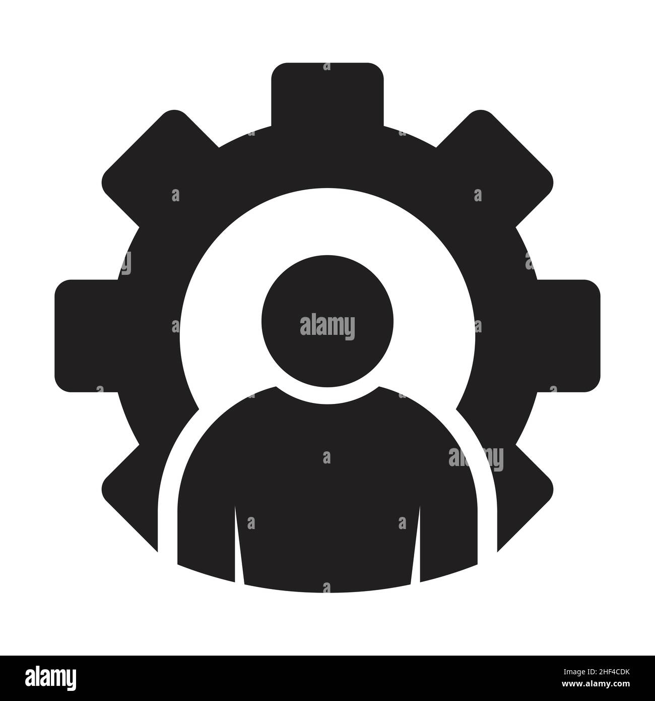 Supervisor symbol hi-res stock photography and images - Alamy