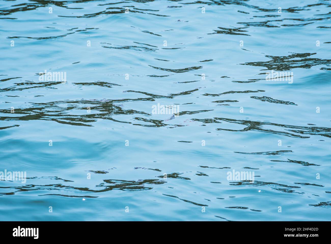 Colorful patterns of water reflection background Stock Photo - Alamy