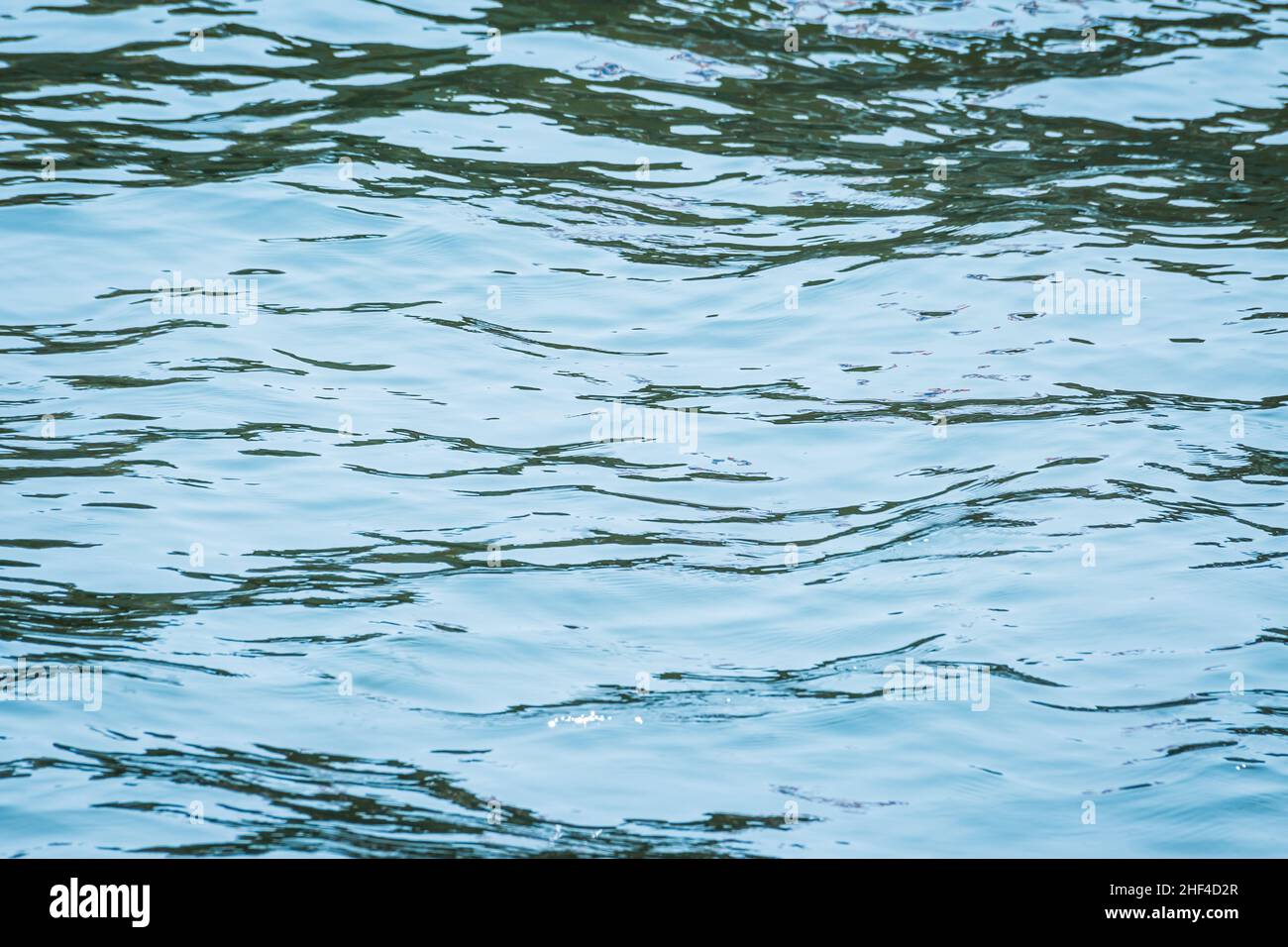 Colorful patterns of water reflection background Stock Photo - Alamy