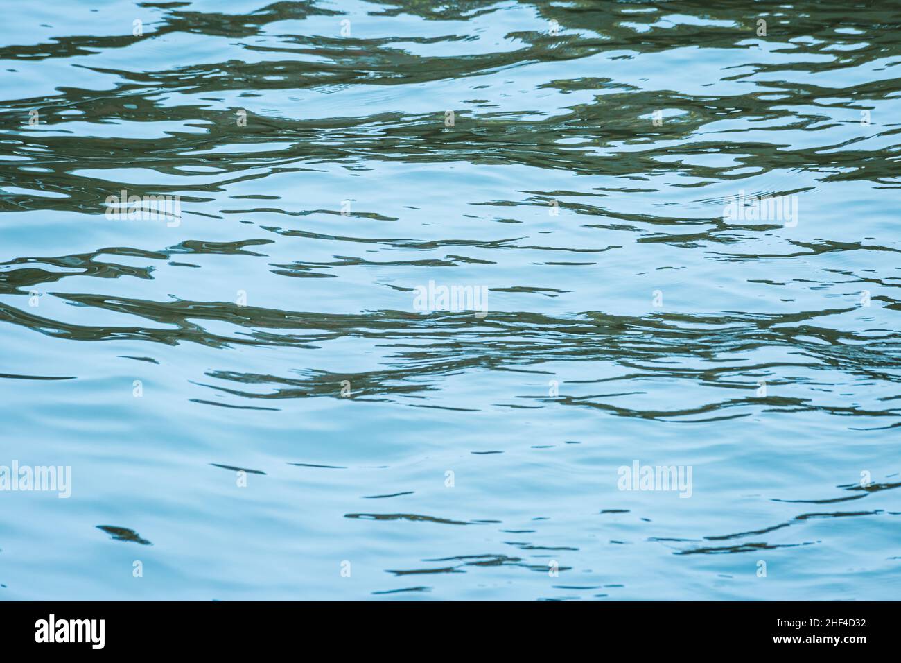 Colorful patterns of water reflection background Stock Photo - Alamy