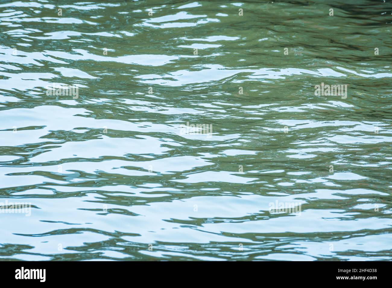 Colorful patterns of water reflection background Stock Photo - Alamy