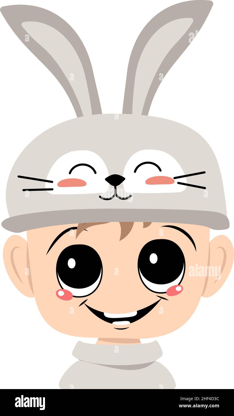 Easter rabbit boy hi-res stock photography and images - Alamy