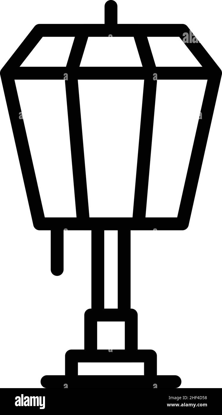 Table stand lamp lighting Black and White Stock Photos & Images - Alamy