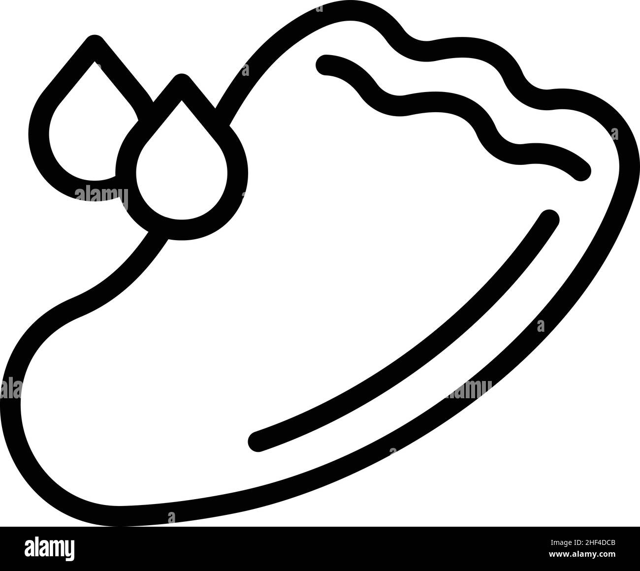 Face spa treatment icon outline vector. Woman massage. Roller care ...