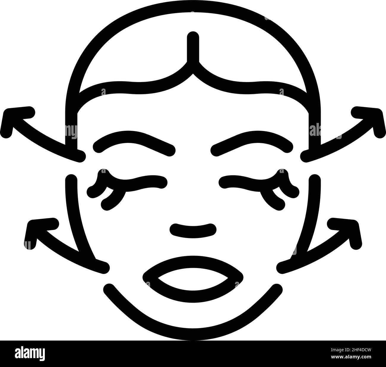 Oil skin neck Stock Vector Images - Alamy