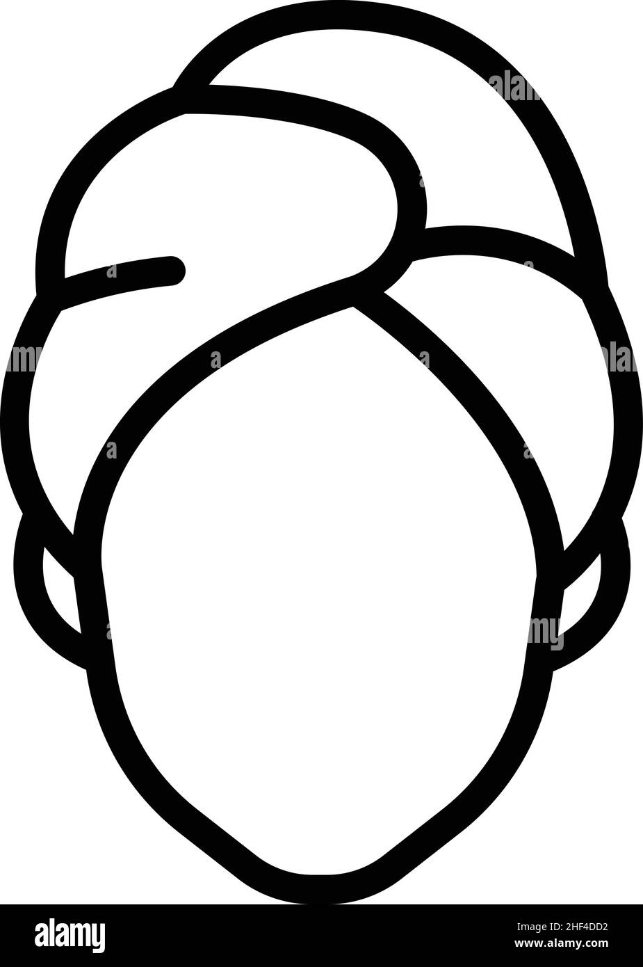 Cosmetic face massage icon outline vector. Skin beauty. Care spa Stock ...