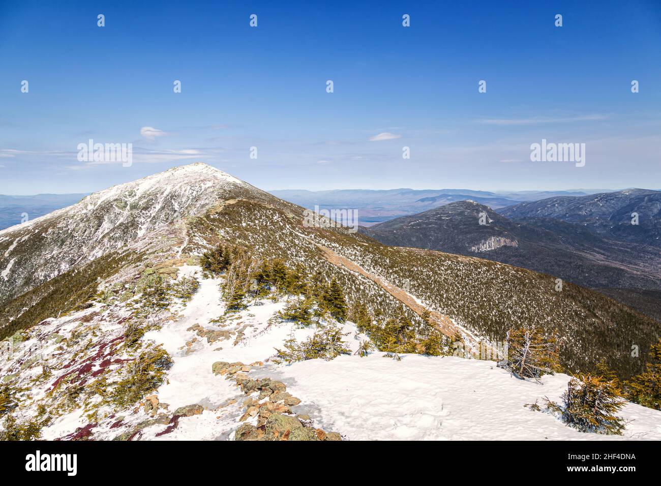 Beautiful franconia ridge in hi-res stock photography and images - Alamy