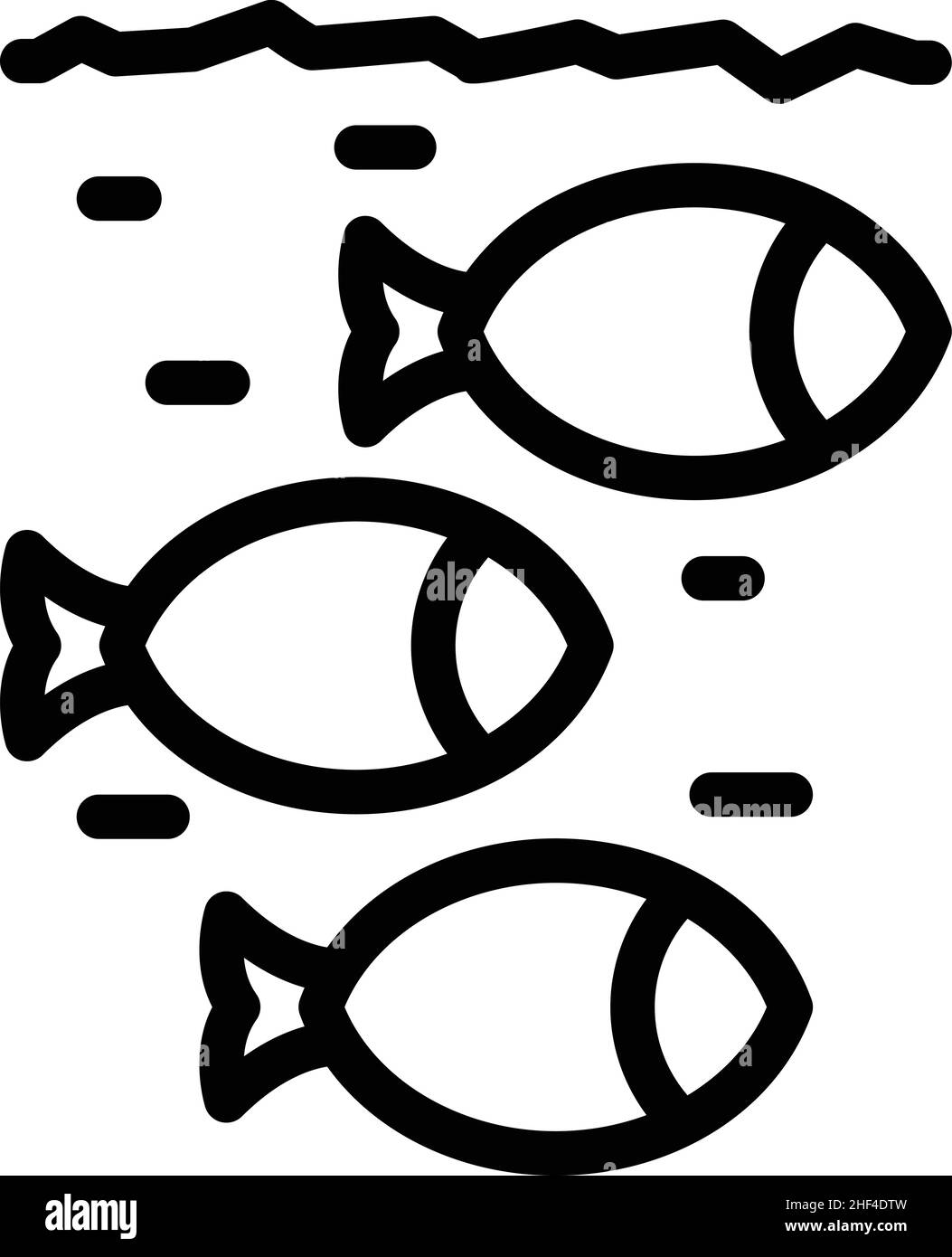 Icy fish Black and White Stock Photos & Images - Alamy