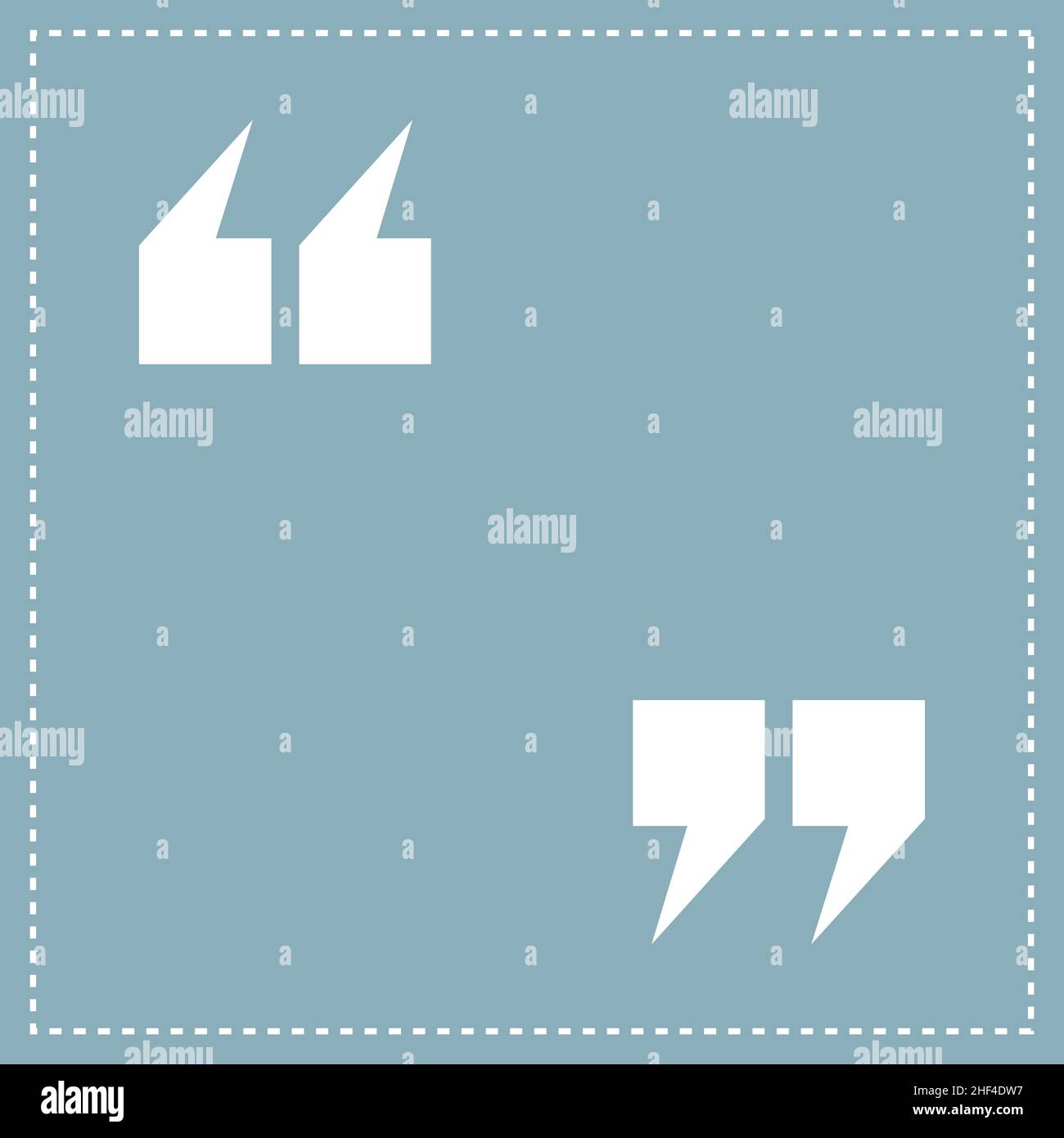 Quotation marks hi-res stock photography and images - Alamy