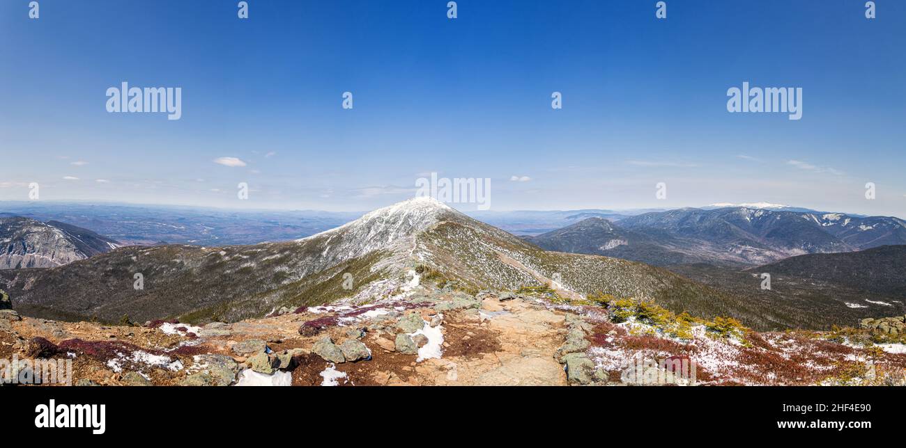 White mountains forest new hampshire hi-res stock photography and ...