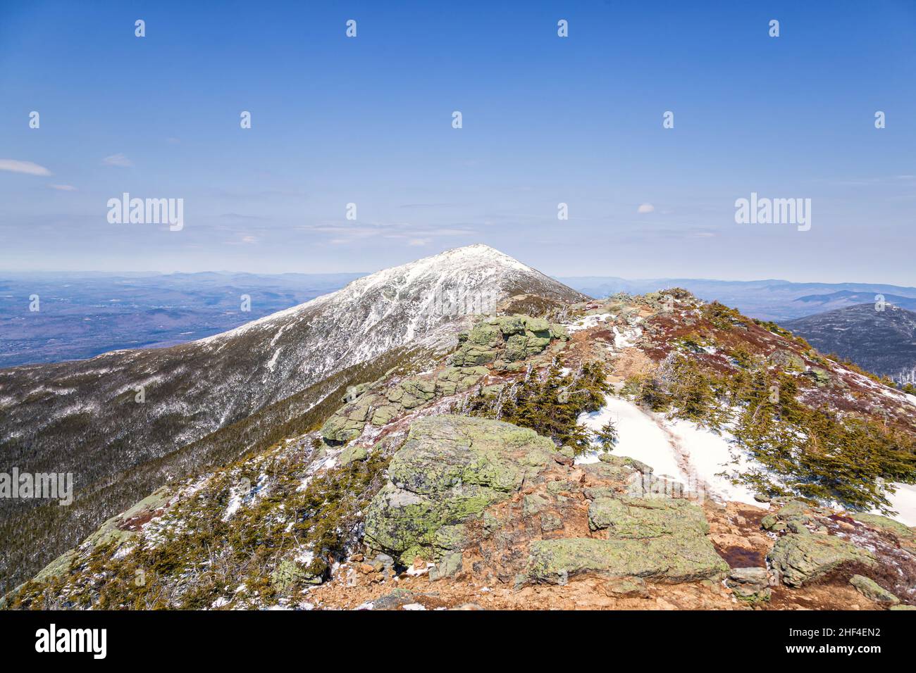 Beautiful franconia ridge in hi-res stock photography and images - Alamy