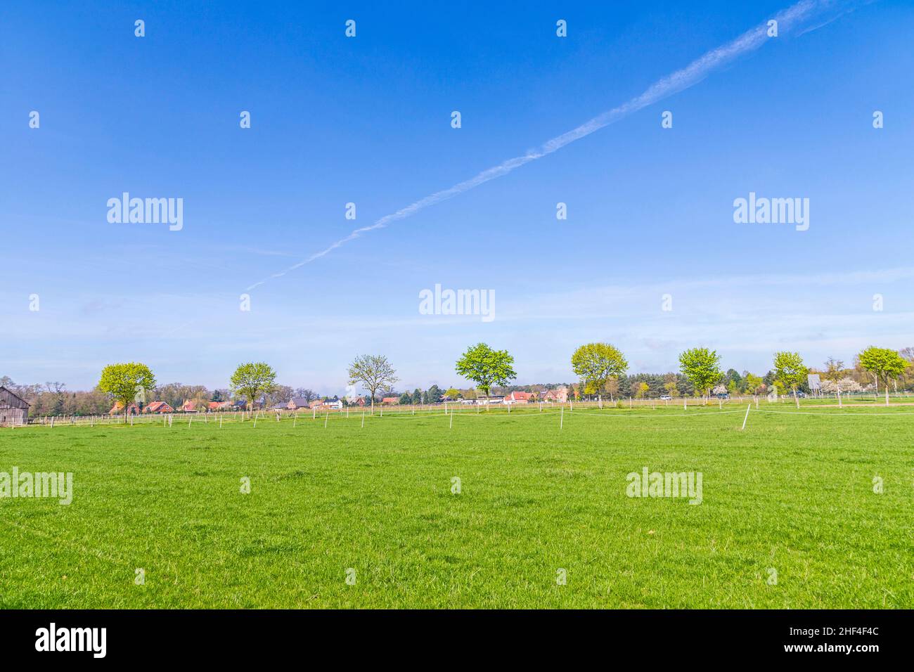 rural landscape at Buchholz in Germany Stock Photo - Alamy
