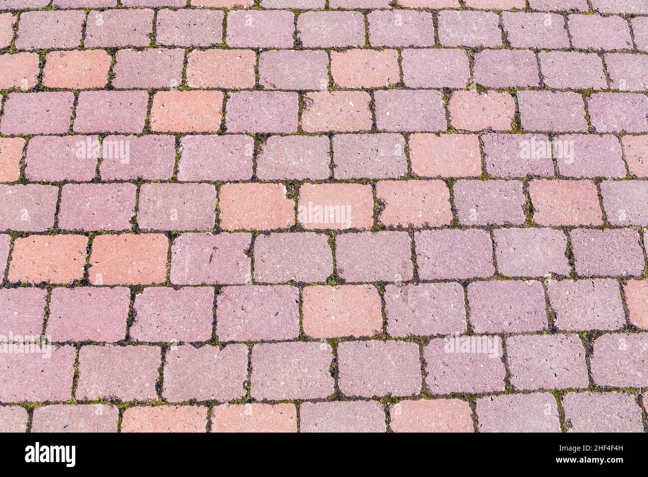 brick floor in harmonic red pattern Stock Photo - Alamy