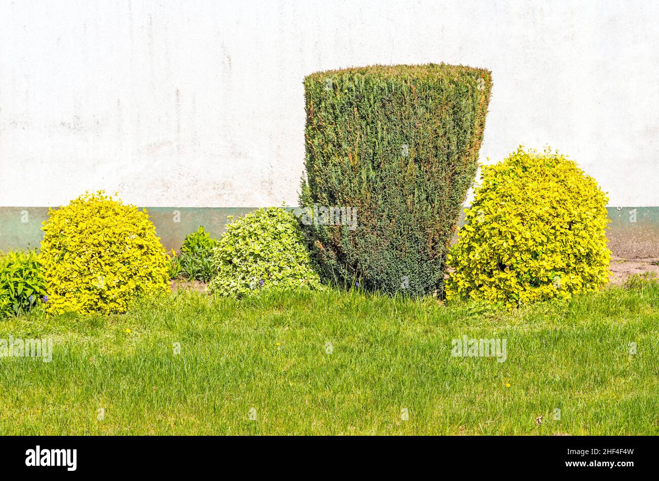 German private house hi-res stock photography and images - Alamy