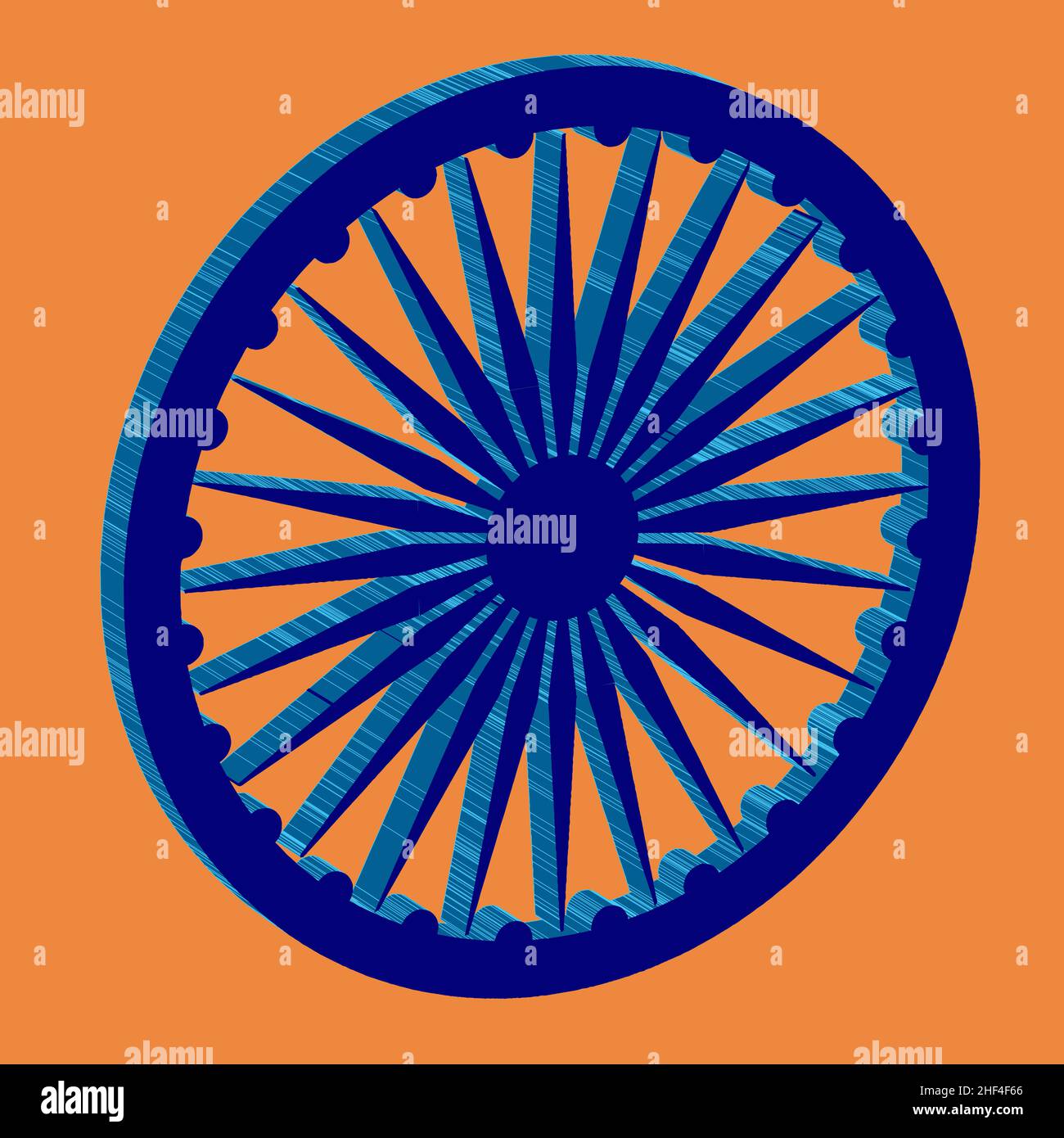 Darma wheel hi-res stock photography and images - Alamy
