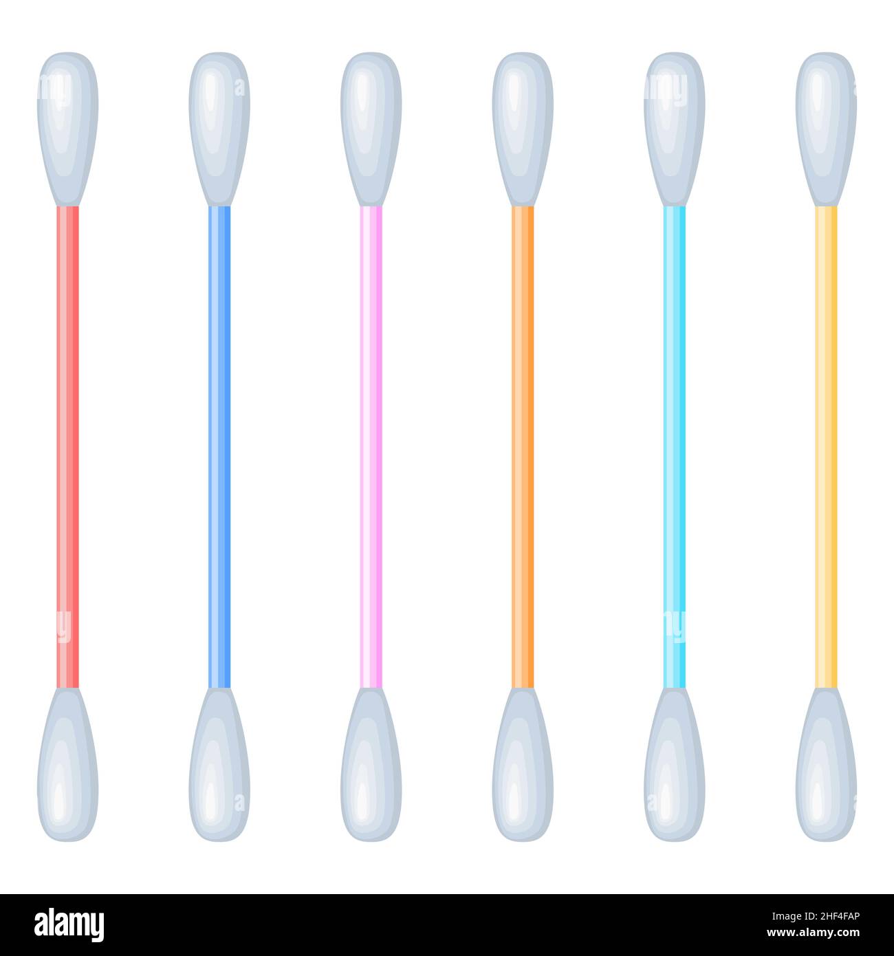 Sample swab collection Stock Vector Images - Alamy