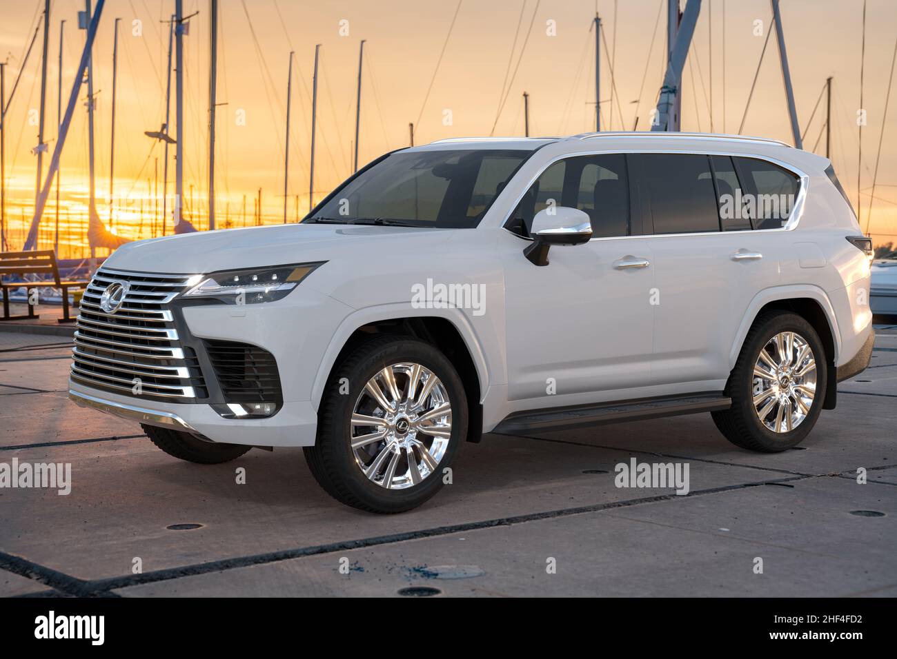 Lexus Lx High Resolution Stock Photography and Images - Alamy