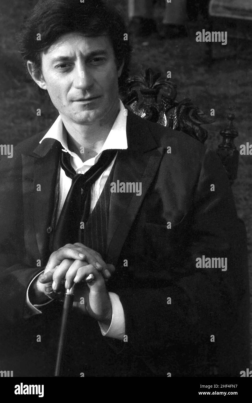 Romanian actor Ion Caramitru in the movie "Ștefan Luchian" (1981 ...