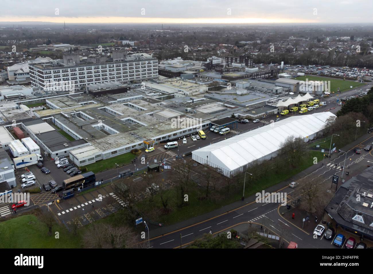 Preston hospital hi-res stock photography and images - Alamy