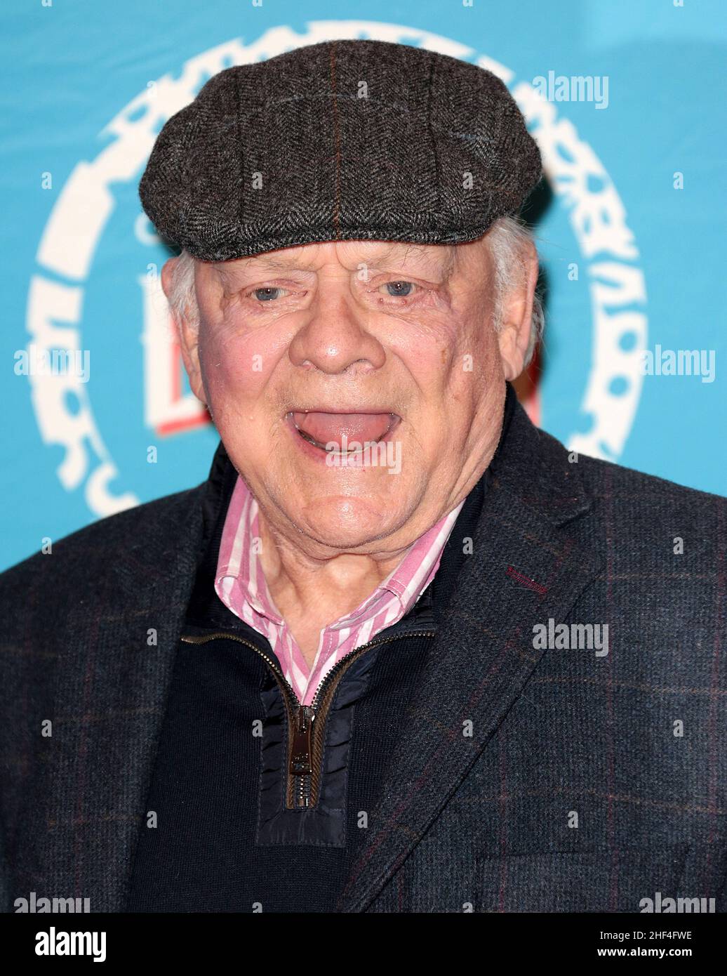 Jan 13, 2022 - London, England, UK - David Jason attending Cirque Du ...