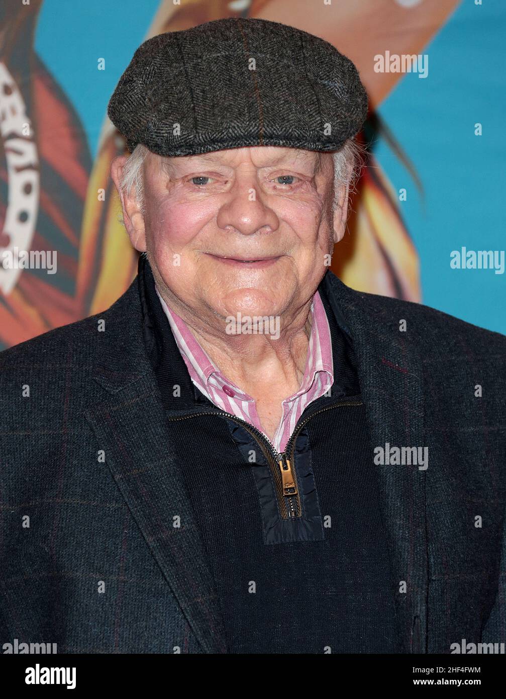 Jan 13, 2022 - London, England, UK - David Jason attending Cirque Du ...