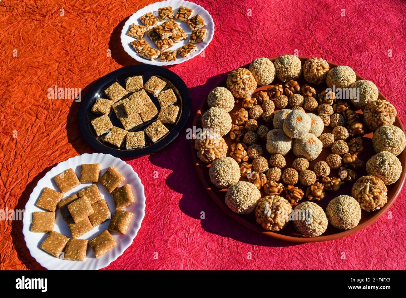 Makar Sankranti festival special sweet dishes made of Jaggery and ...