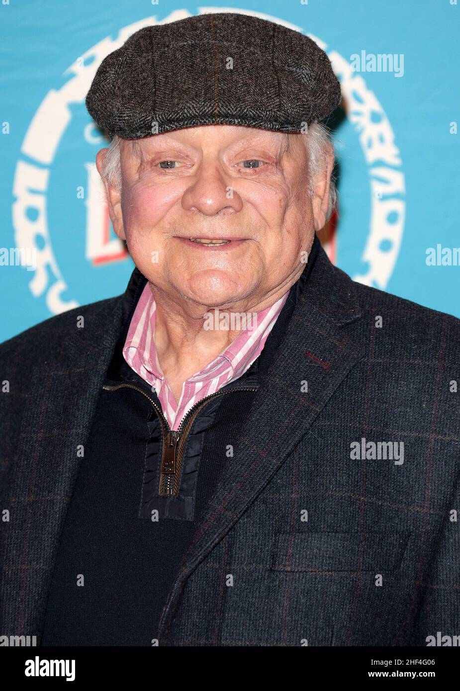 Jan 13, 2022 - London, England, UK - David Jason attending Cirque Du ...