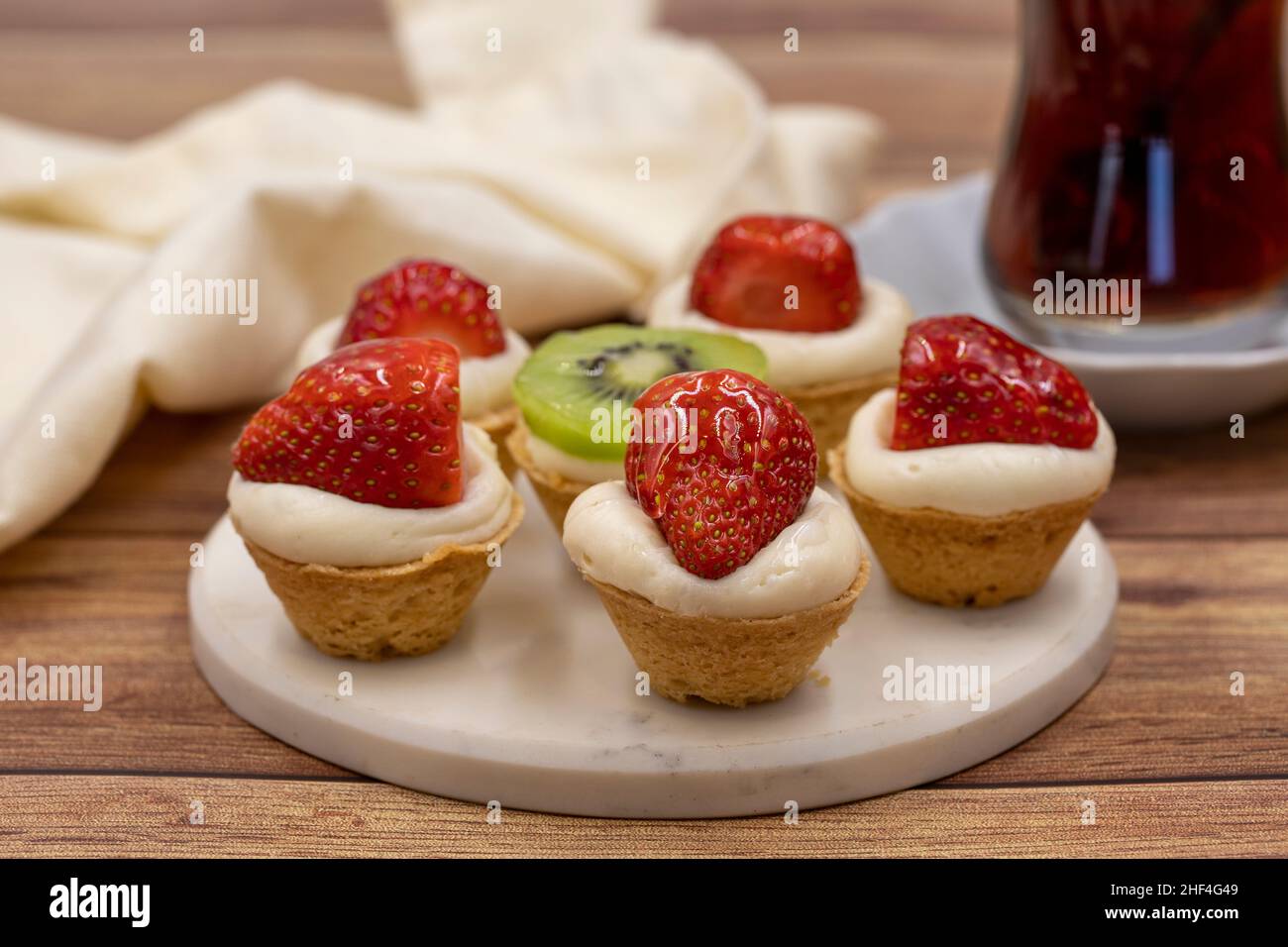 Tiny sweet products hi-res stock photography and images - Alamy