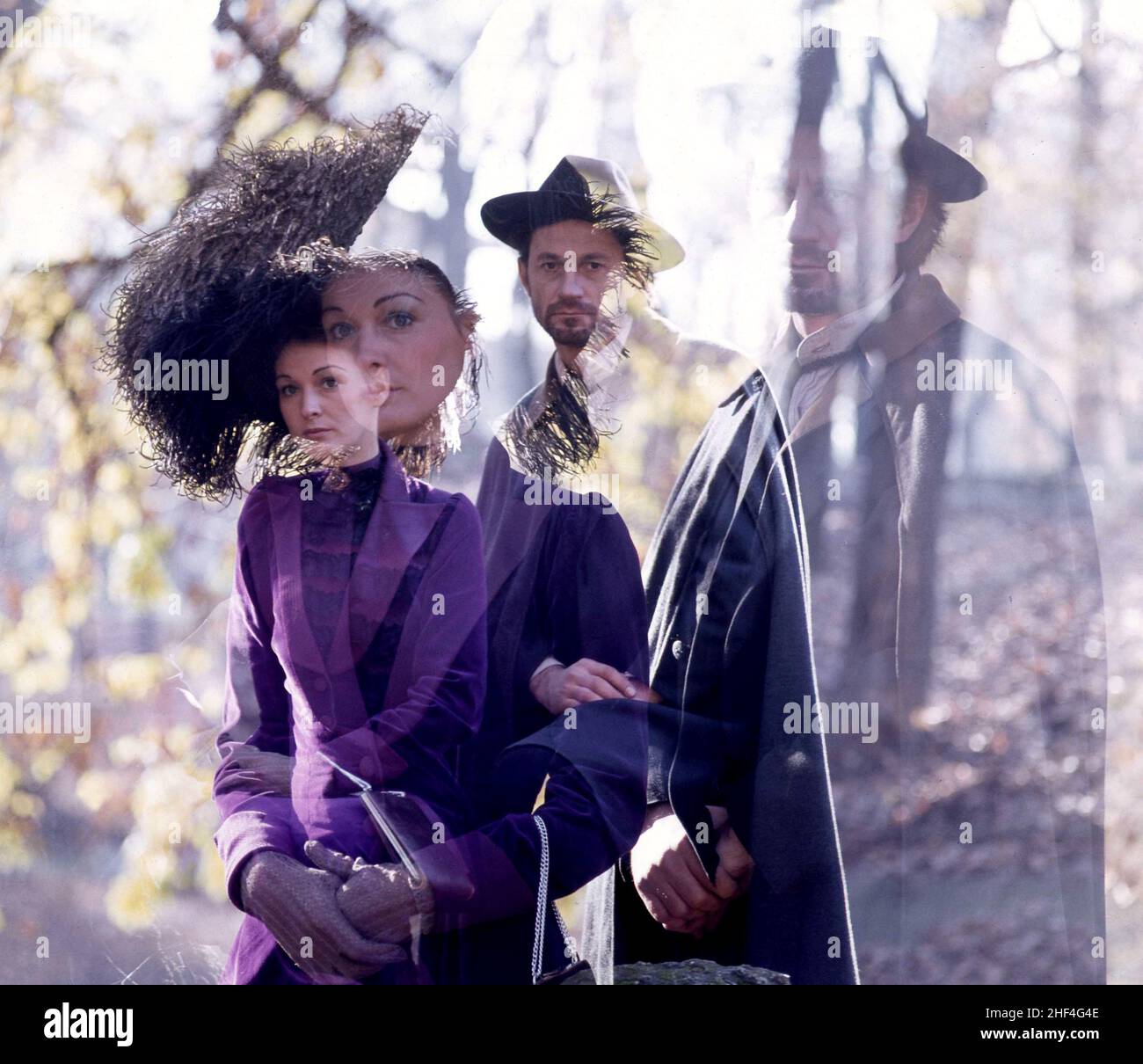 Romanian actors Maria Ploae & Ion Caramitru in the movie "Ștefan ...