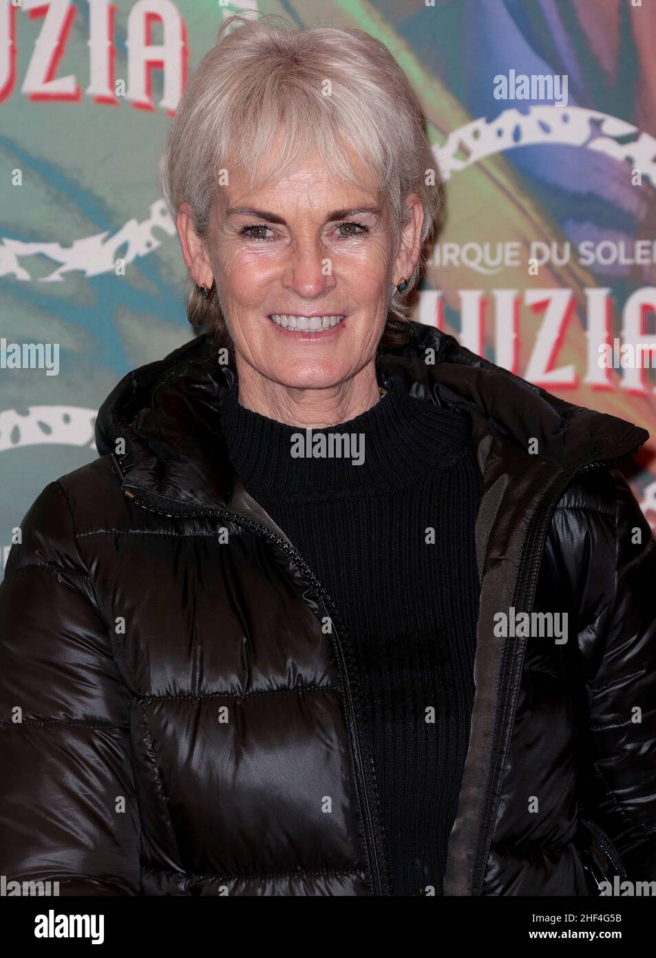 Jan 13, 2022 - London, England, UK - Judy Murray attending Cirque Du ...