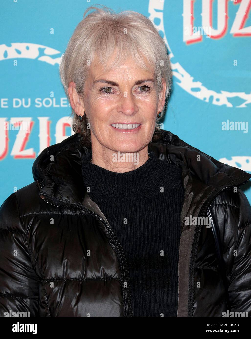 Jan 13, 2022 - London, England, UK - Judy Murray attending Cirque Du ...