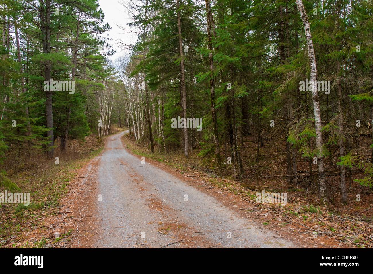 Canadian road hi-res stock photography and images - Alamy