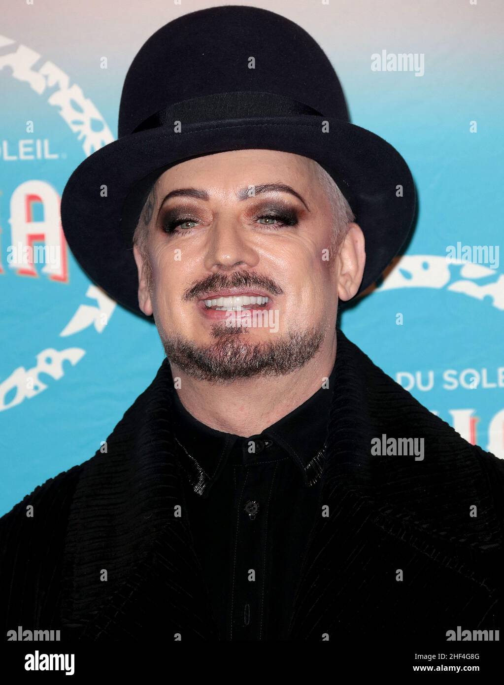 Jan 13, 2022 - London, England, UK - Boy George attending Cirque Du ...