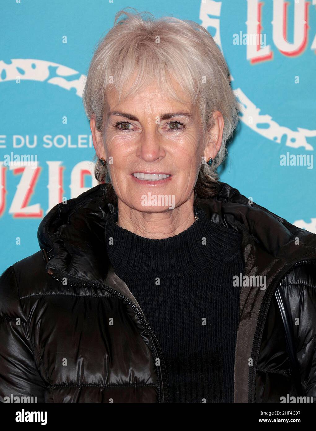 Jan 13, 2022 - London, England, UK - Judy Murray attending Cirque Du ...