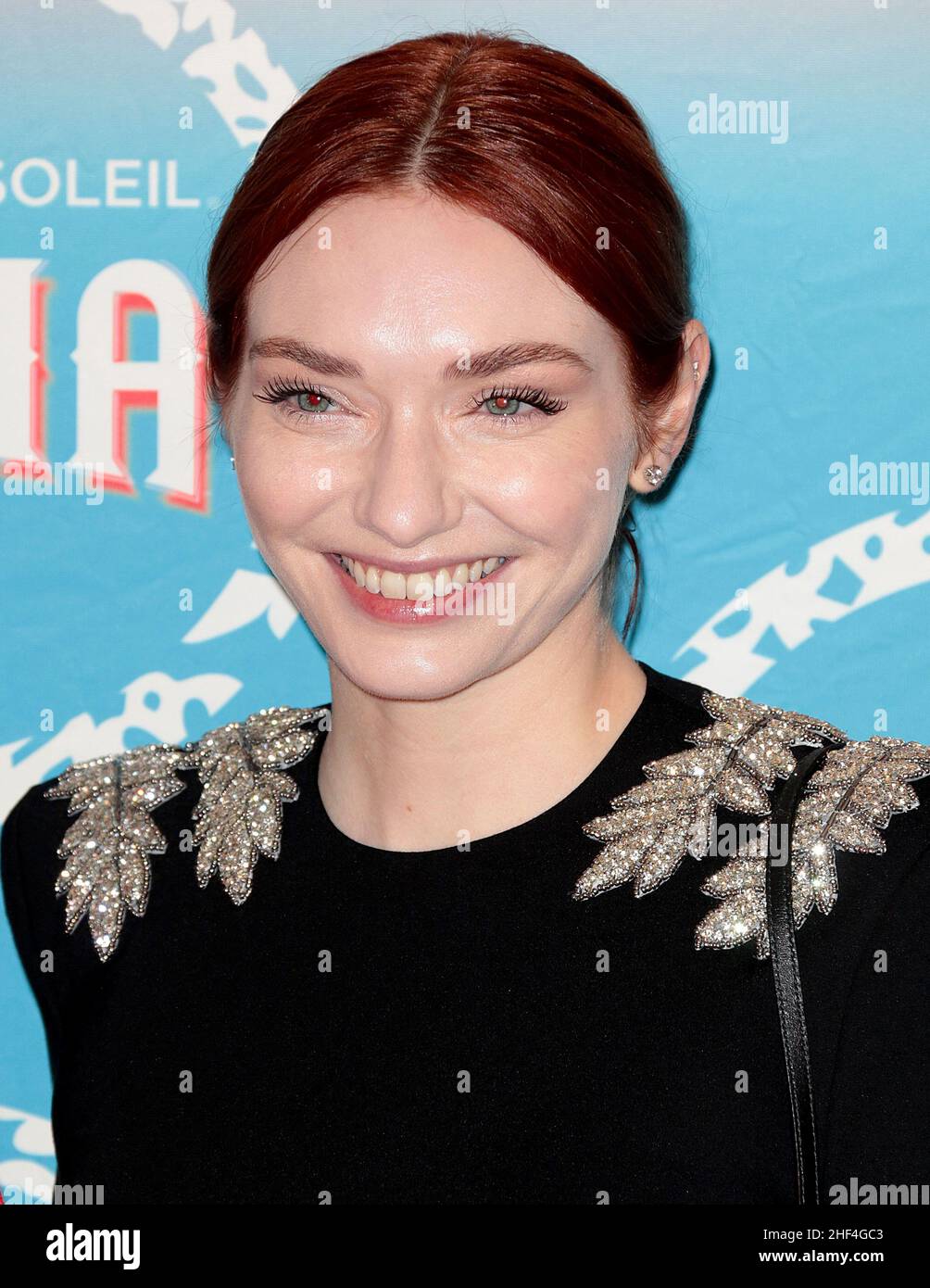 Jan 13, 2022 - London, England, UK - Eleanor Tomlinson attending Cirque ...