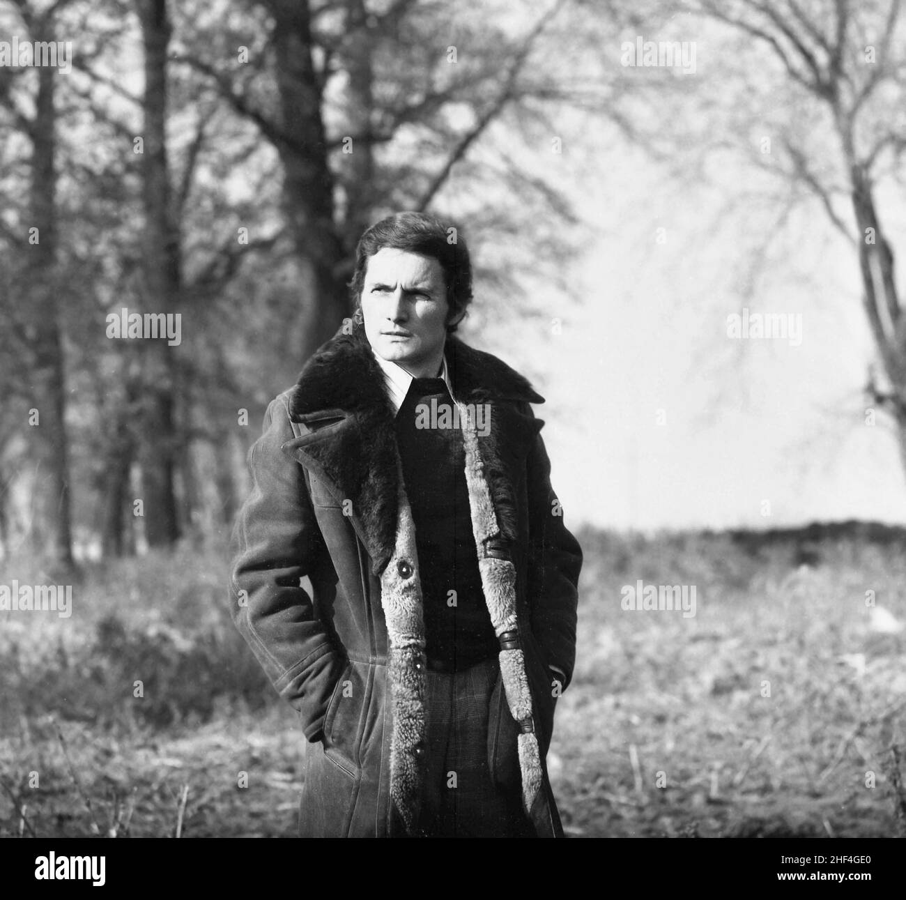 Portrait of the Romanian actor & film director Mircea Daneliuc, approx ...